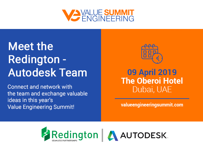 Value Engineering Summit Redington Autodesk