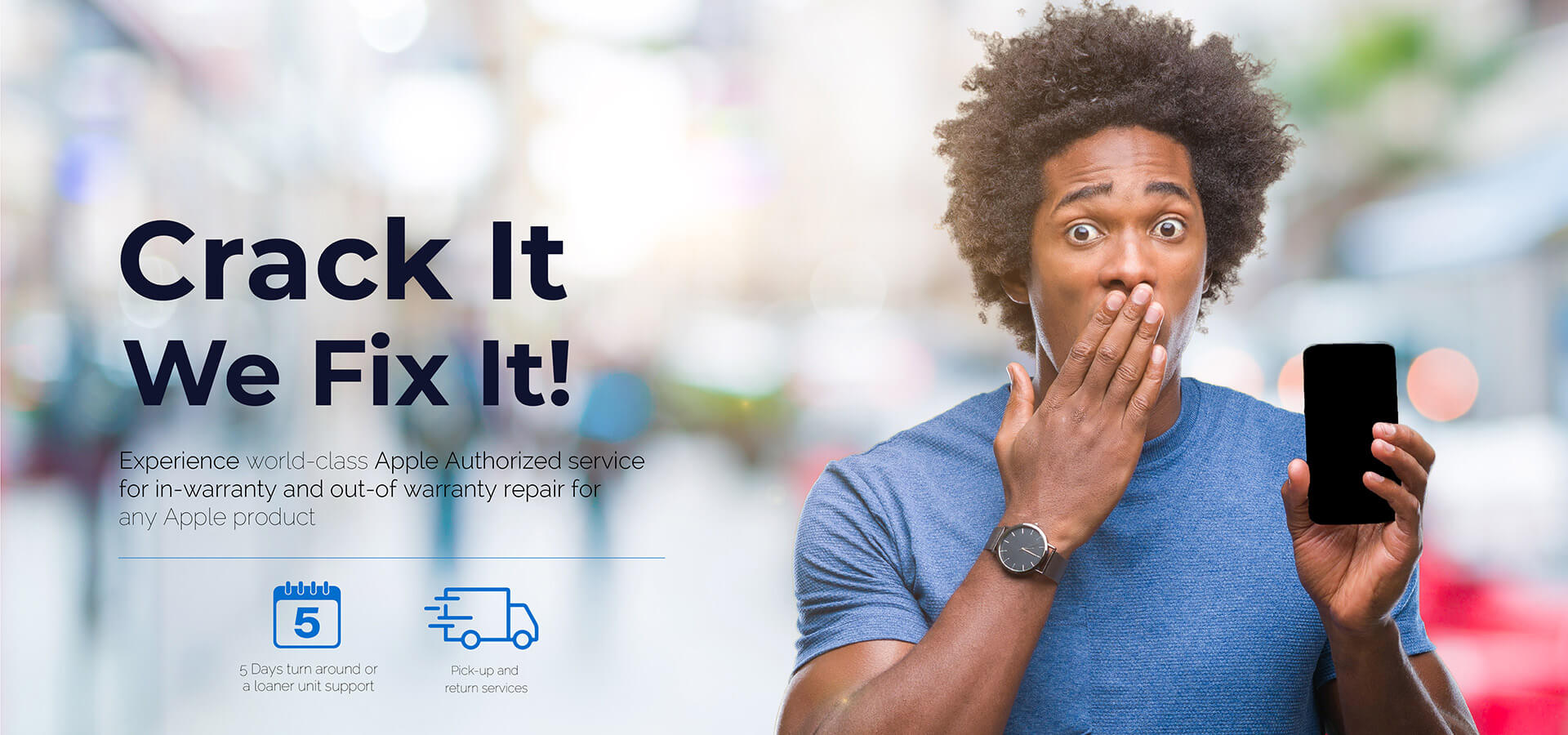 Apple repair services | Redington