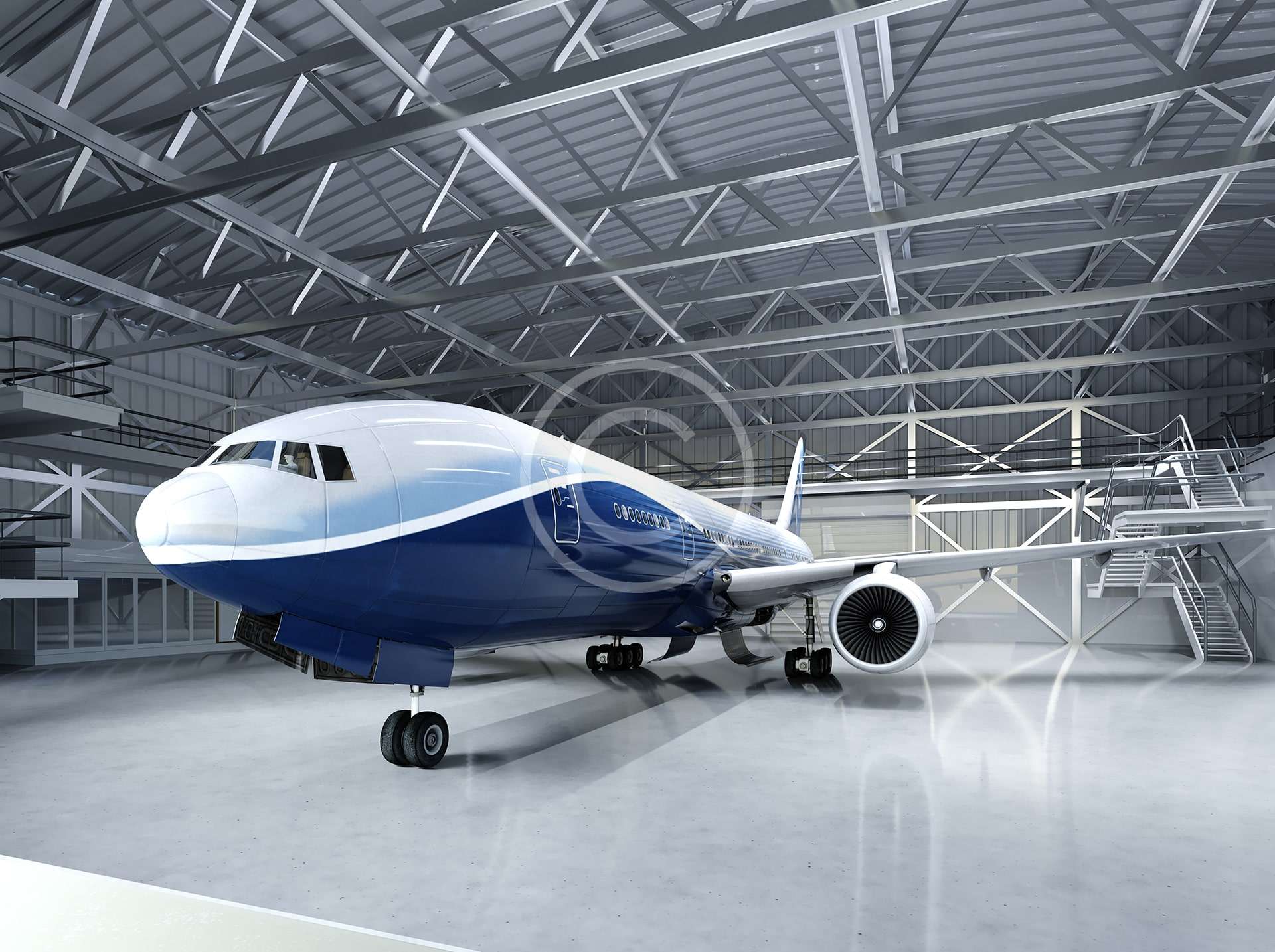 Modern passenger airliner presentation 2024 - Starlink Authorized ...